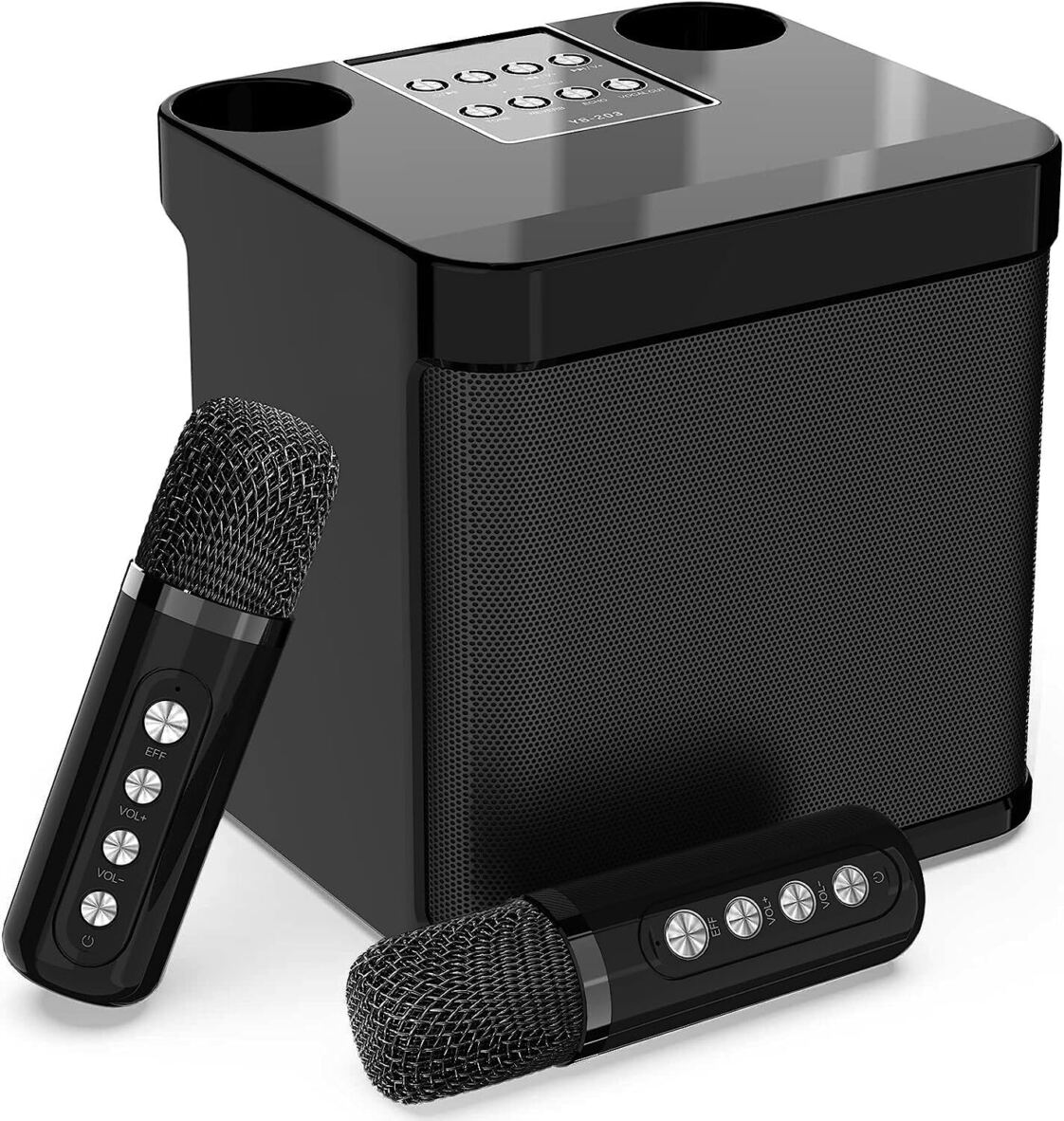 38,68€ | Karaoke 2 microfonos inalambricoso, Máquina de Karaoke ...